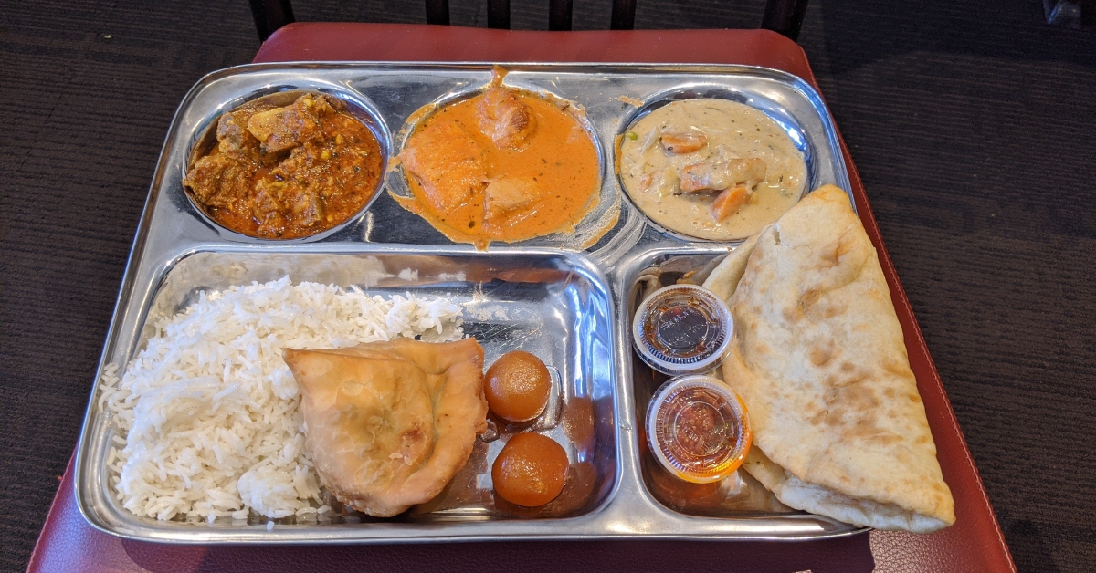 Menu - Sizzling Dhaba